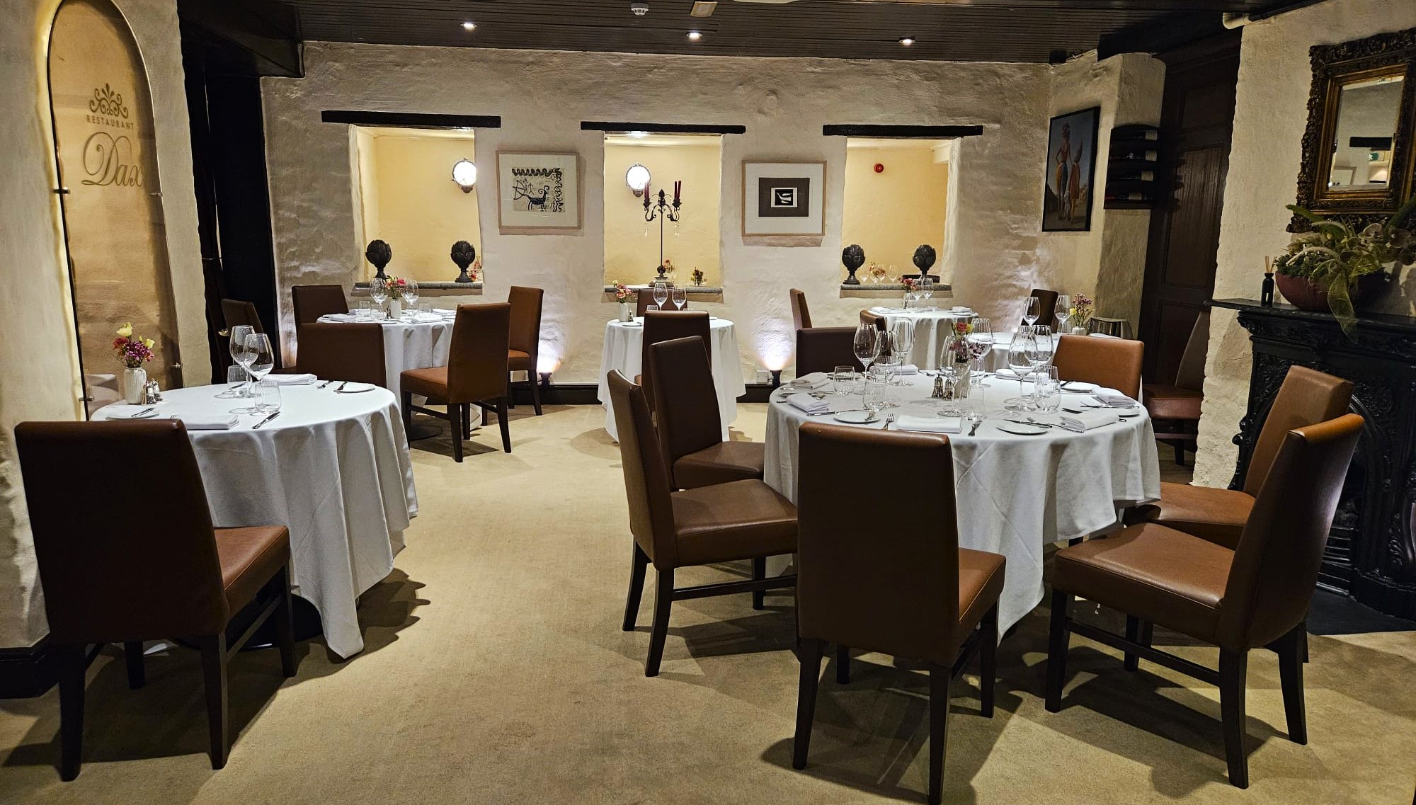 Dax Restaurant | Fine Dining in Dublin City